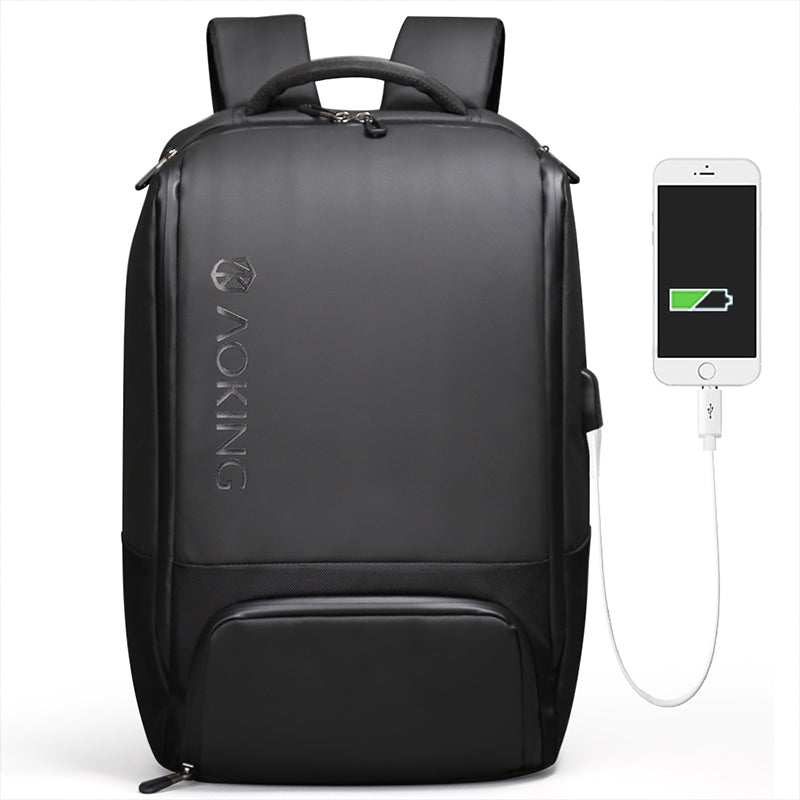 Aoking Fashion Backpack Laptop Business Backpack SN77880A