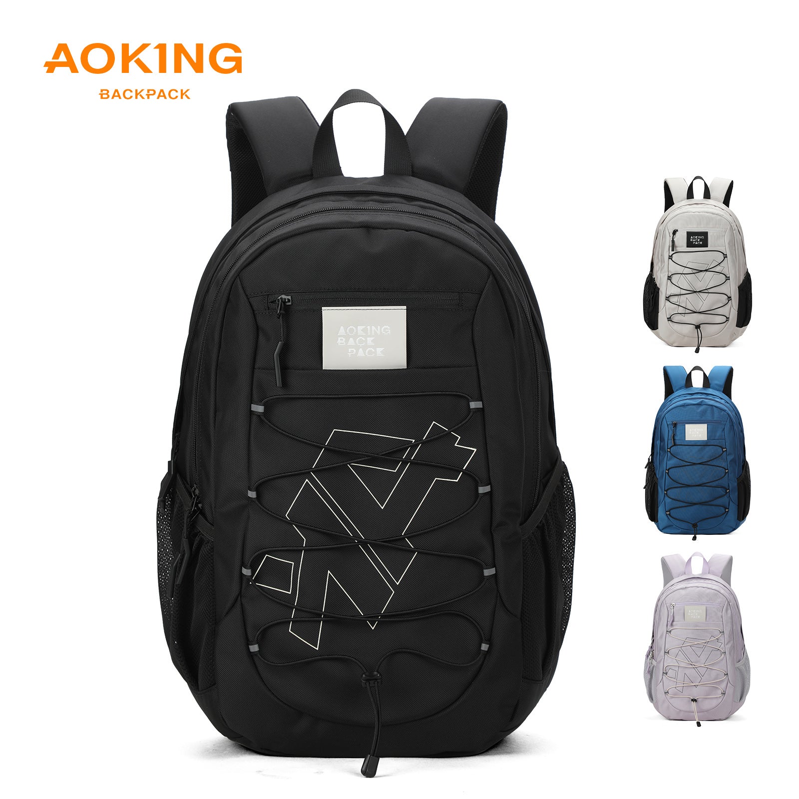 Aoking Backpack Casual Backpack Student Bag XN3355A