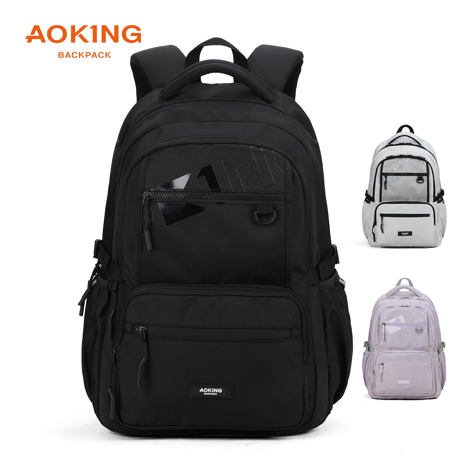 Aoking Backpack Large Capacity Casual Backpack Student Bag XN3340