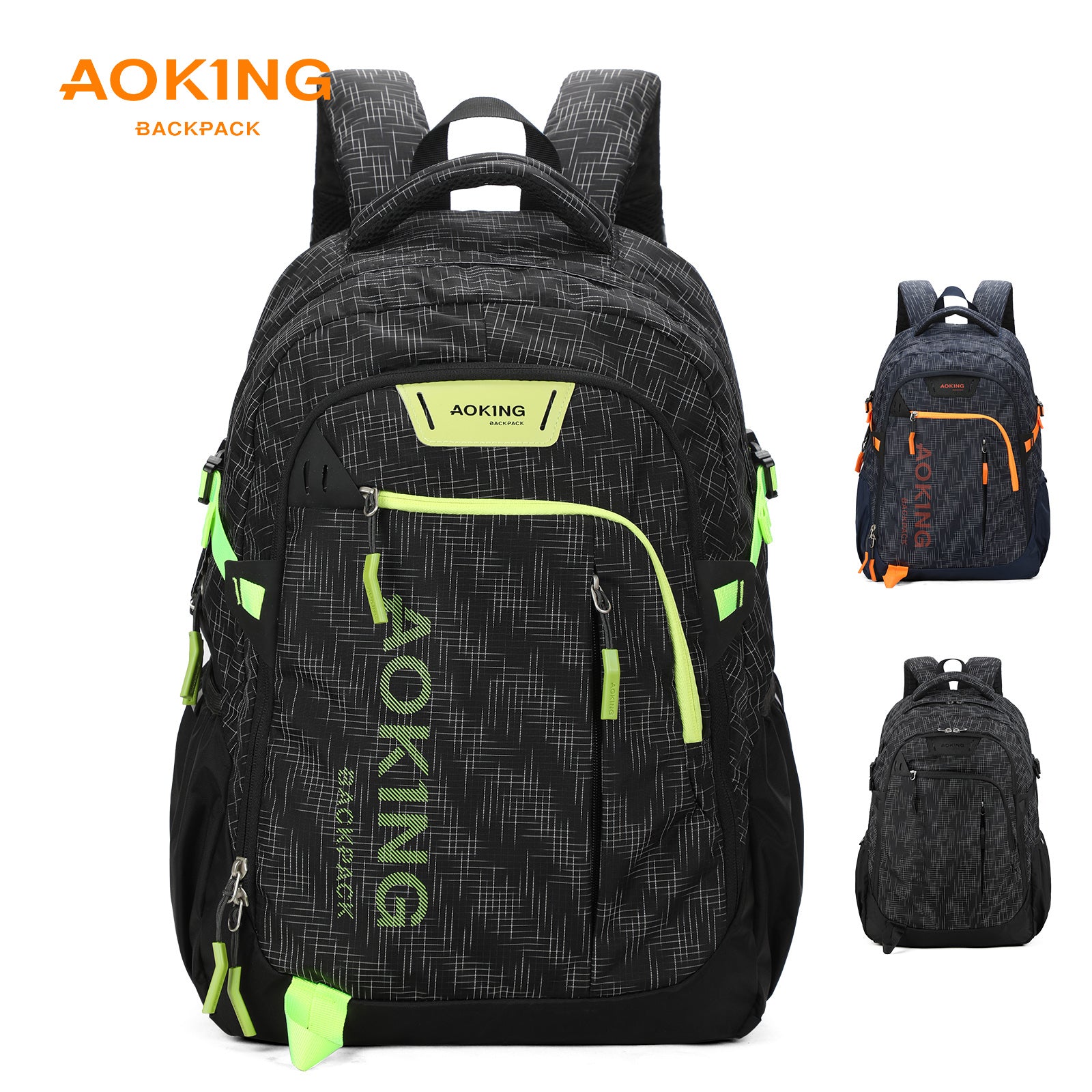 Aoking Large Capacity Laptop Business Backpack SN57605-40A
