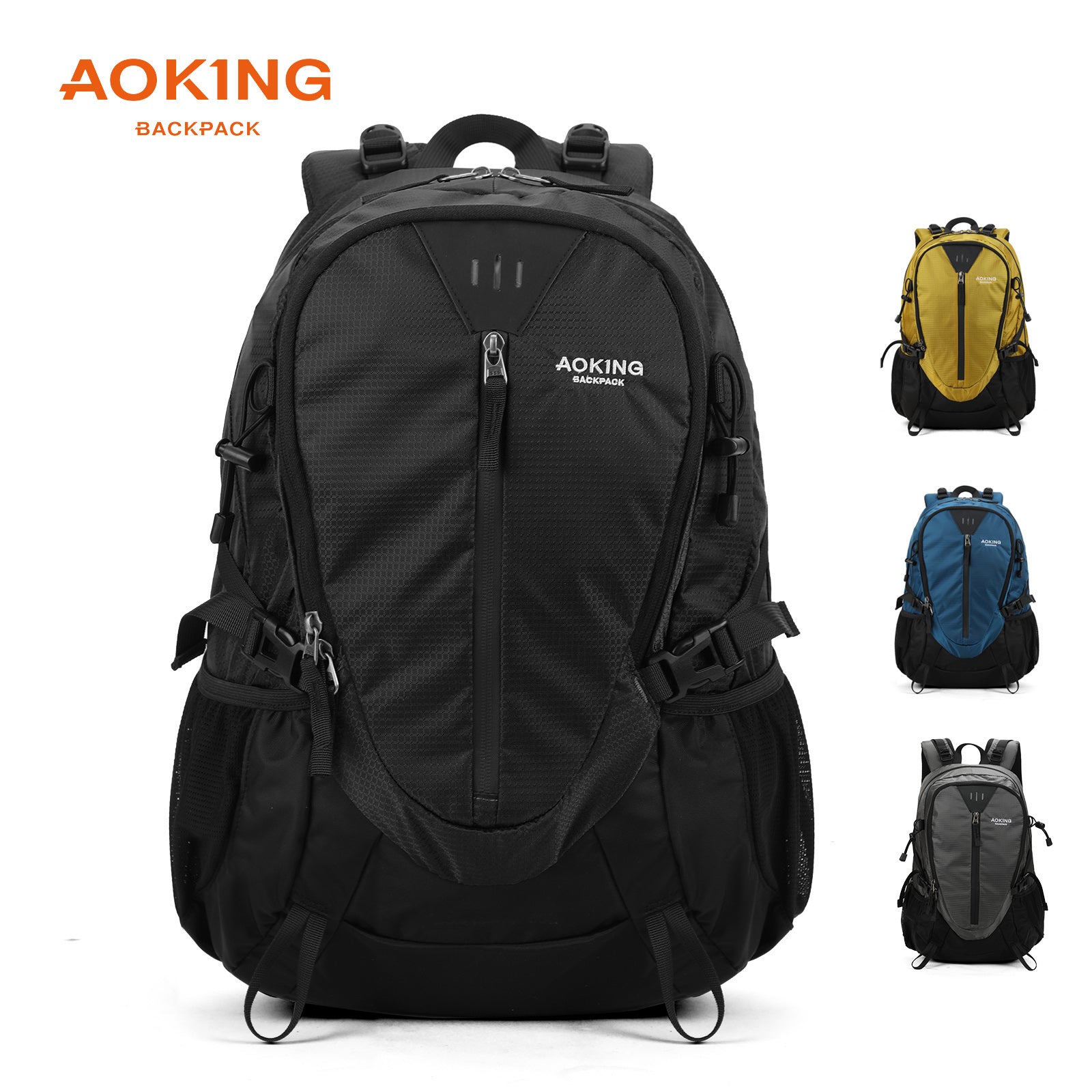 Aoking Backpack Large Capacity Casual Backpack Outdoor Bag JN79878
