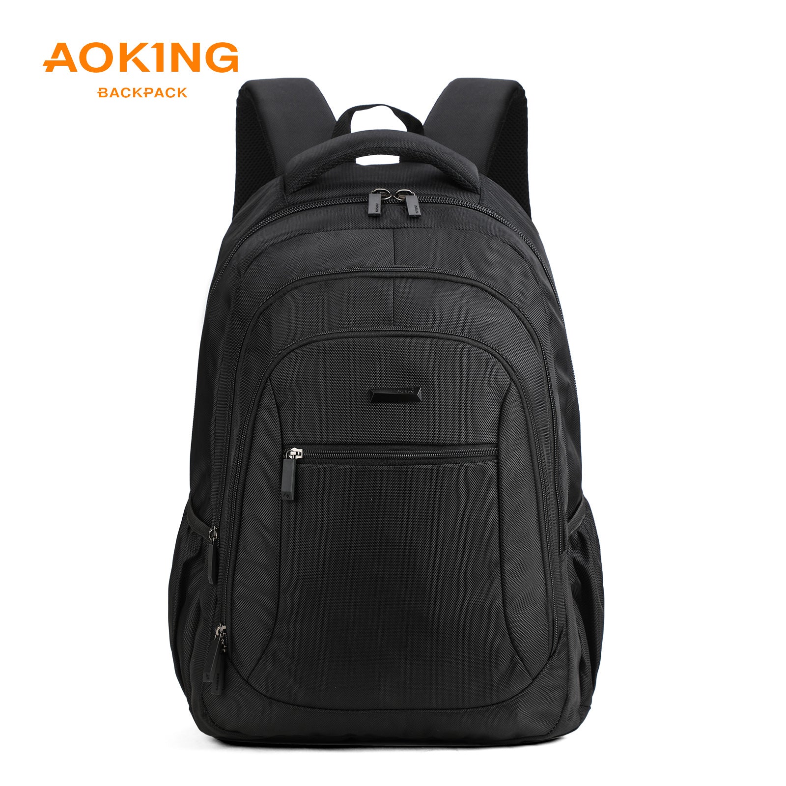 Aoking Backpack Black Casual Backpack Student Bag H970
