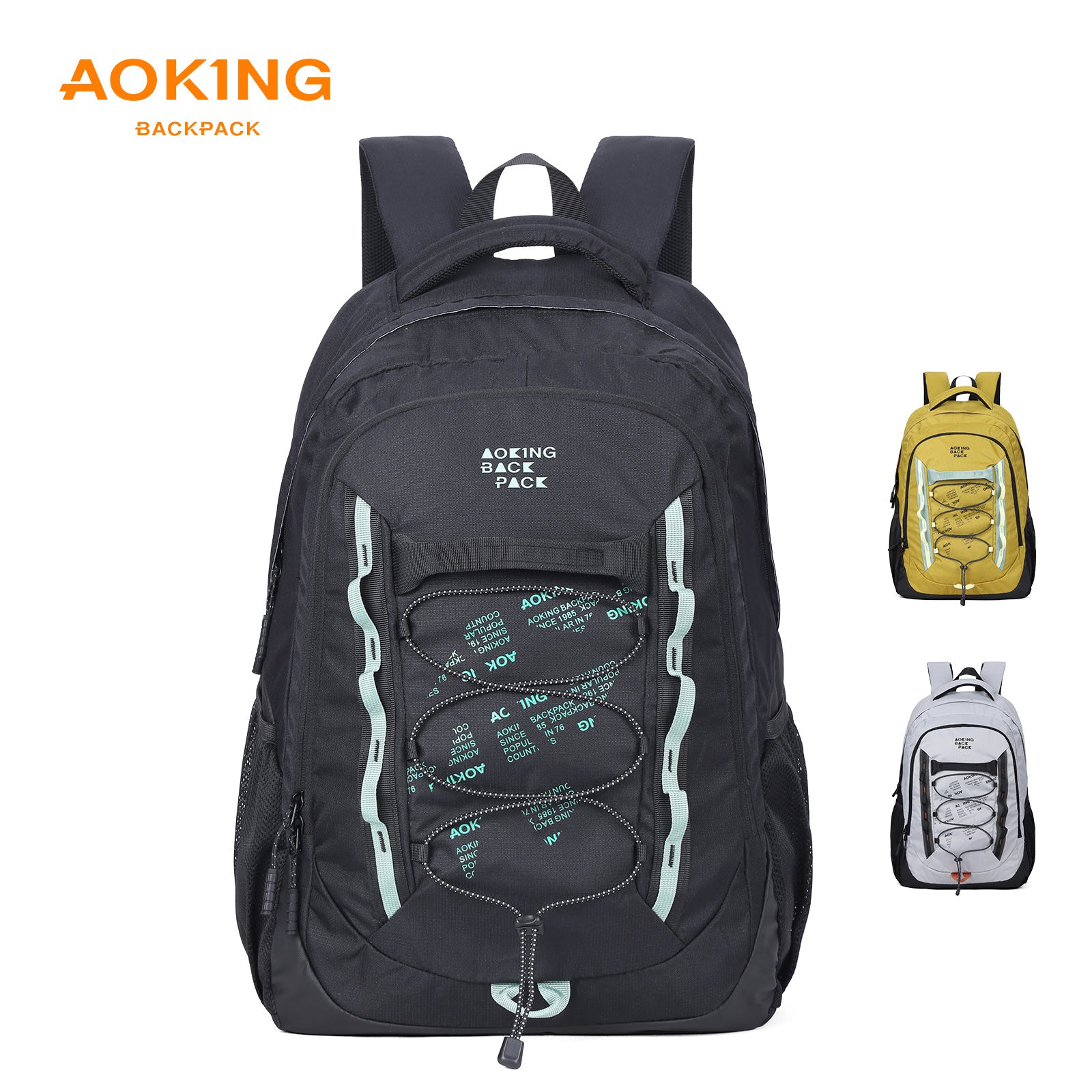 Aoking Backpack Casual Backpack Student Bag XN3376A-5