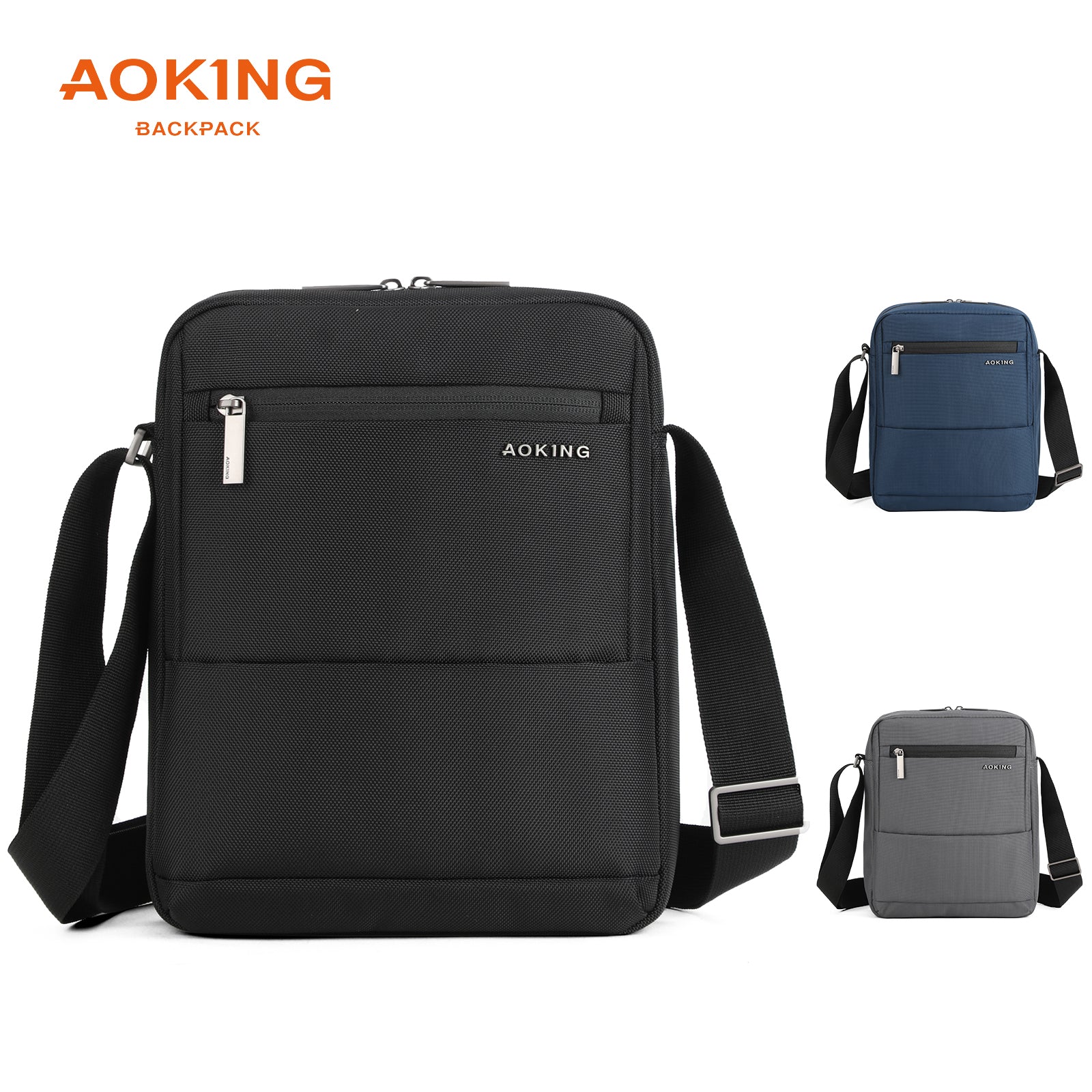 Multifunctional 15.6'' Laptop Business Backpack Men | Aoking