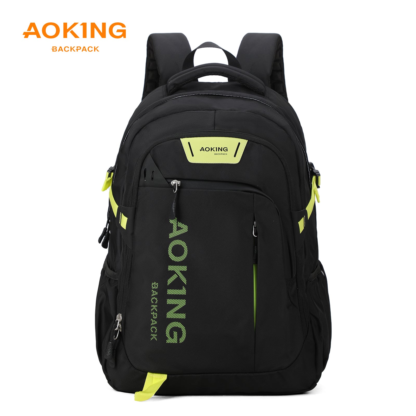 Aoking Backpack Large Capacity Casual Backpack Student Bag SN57605-7A